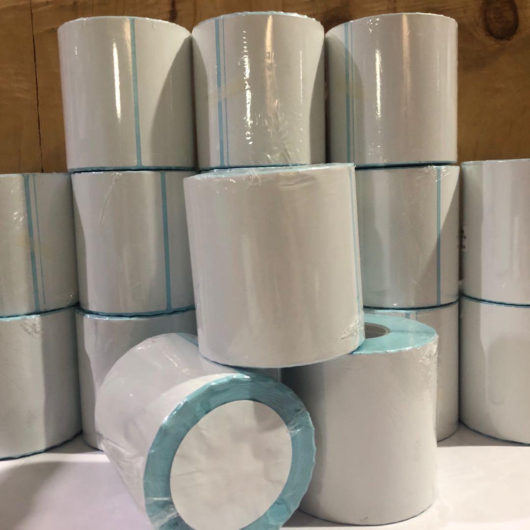 SALE SALE A6 Thermal Sticker Paper Roll 100 X 150mm SALE Hobbies