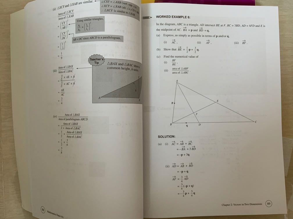 Secondary 4 Math Assessment Book, Hobbies & Toys, Books & Magazines ...
