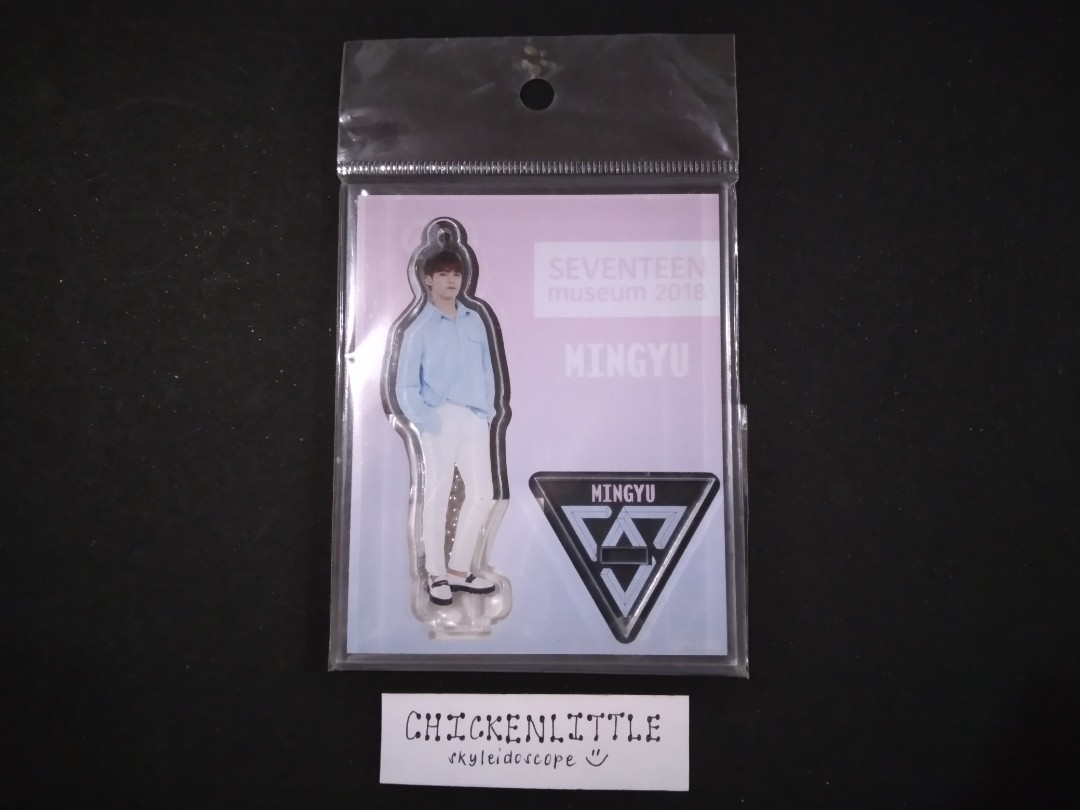 SEVENTEEN Mingyu Museum 2018 Standee, Hobbies & Toys, Memorabilia ...