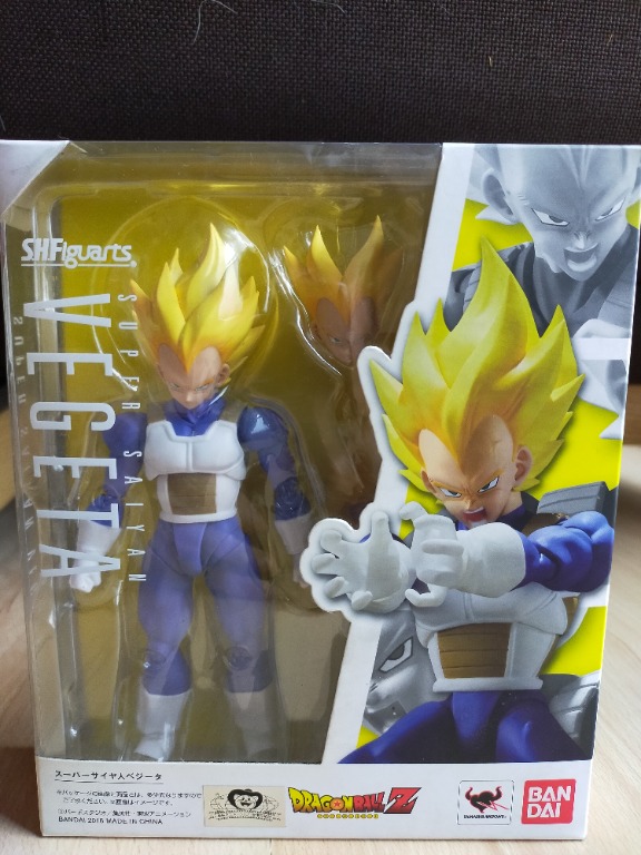 SHF Vegeta 2.0 set (SH Figuarts Scouter Vegeta, ssj 2.0, Majin Vegeta ...