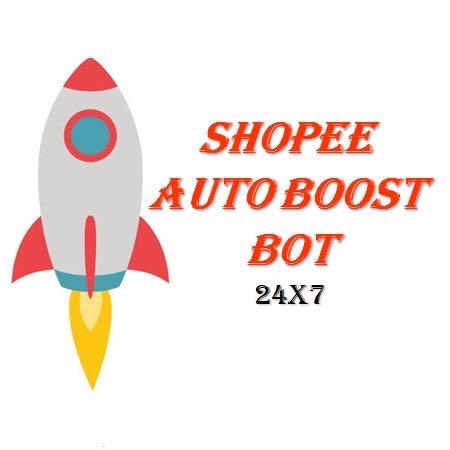 Shopee AUTOBOOST Robot using Telegram (Auto Boost Your Product 24x7 ...