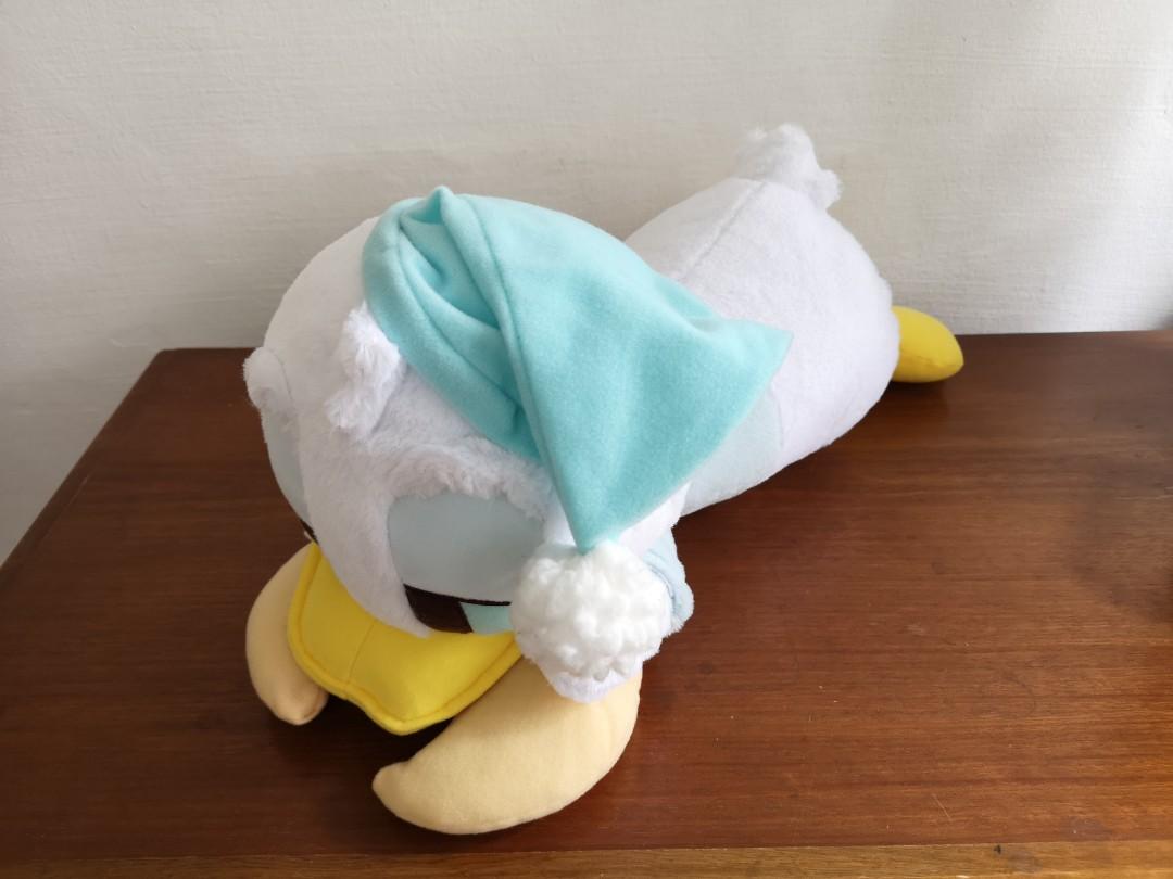 Sleepy Donald Duck - Disney Plush Toy, Toys & Games, Stuffed Toys on ...