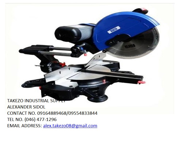 SLIDING COMPOUND MITER SAW, Commercial & Industrial, Construction Tools ...