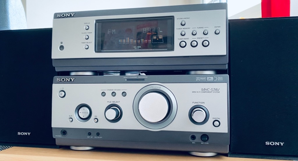 Sony MHC-S7AV Mini Hi-Fi System, Audio, Other Audio Equipment on Carousell