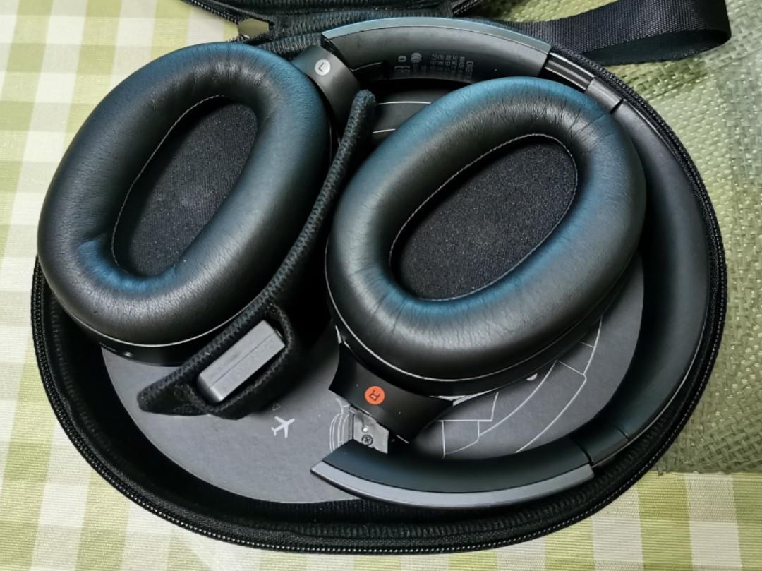 Sony WH 1000 XM2 Headphones, Electronics, Audio on Carousell