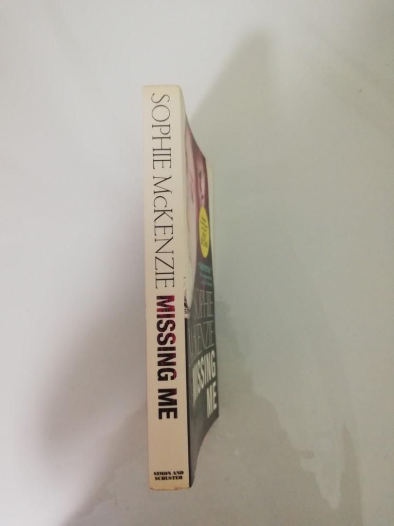 sophie mckenzie: missing me (english fiction storybook), Hobbies & Toys ...