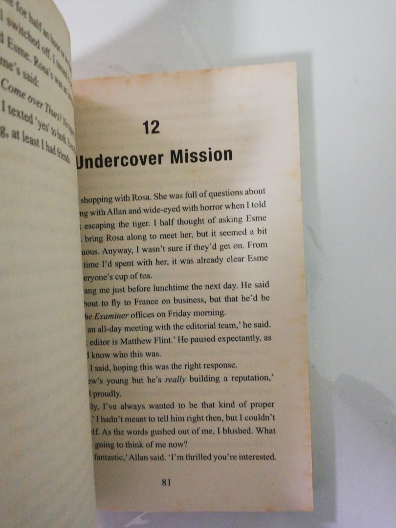 sophie mckenzie: missing me (english fiction storybook), Hobbies & Toys ...