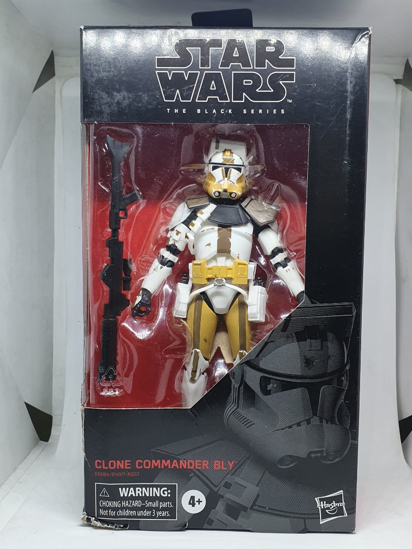 Star Wars The Black Series Commander Bly , Hobbies & Toys, Toys & Games ...