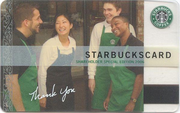 Starbucks Shareholder Special Edition Card, Everything Else on Carousell