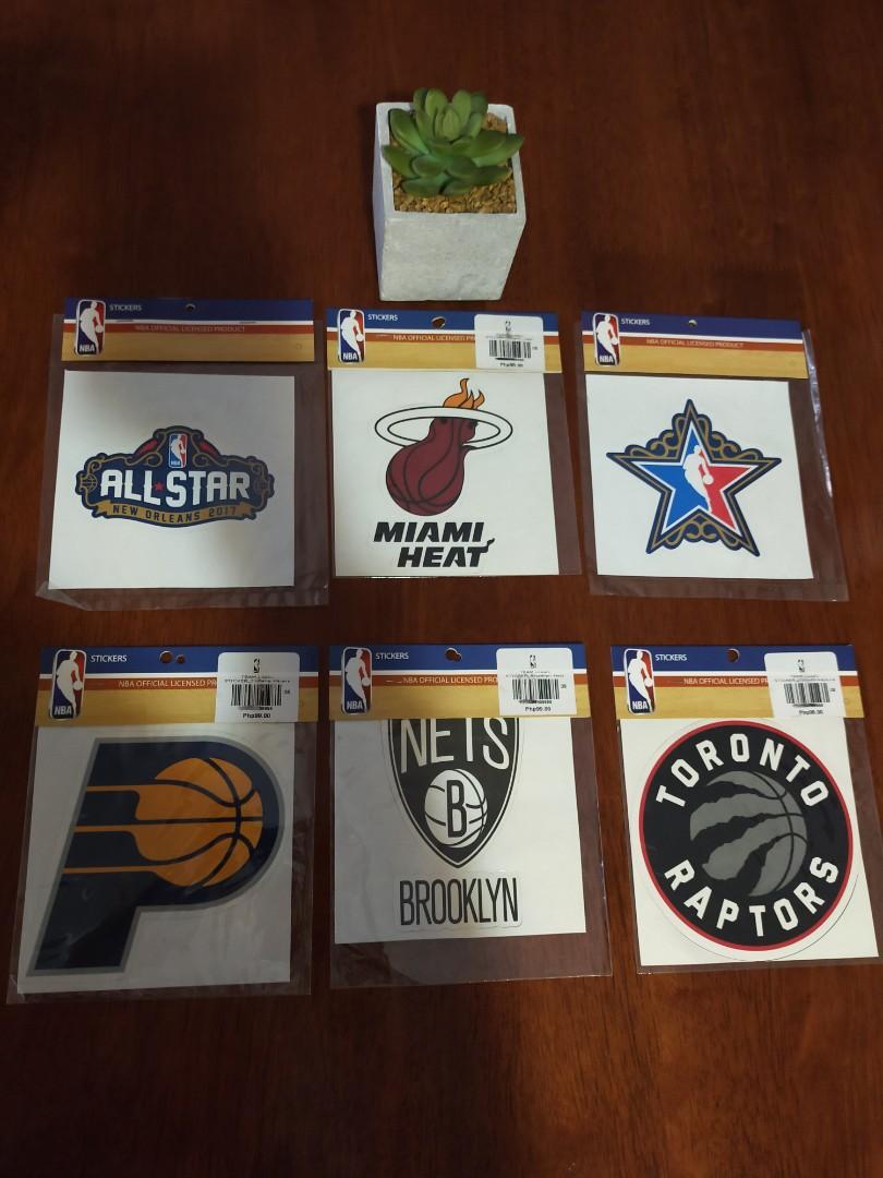 Sticker Nba logos basketball, Sports Equipment, Other Sports Equipment ...