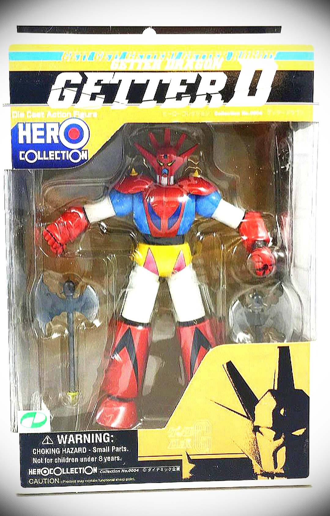 Super robot mecha getter dragon action figure go nagai toy yamato ...