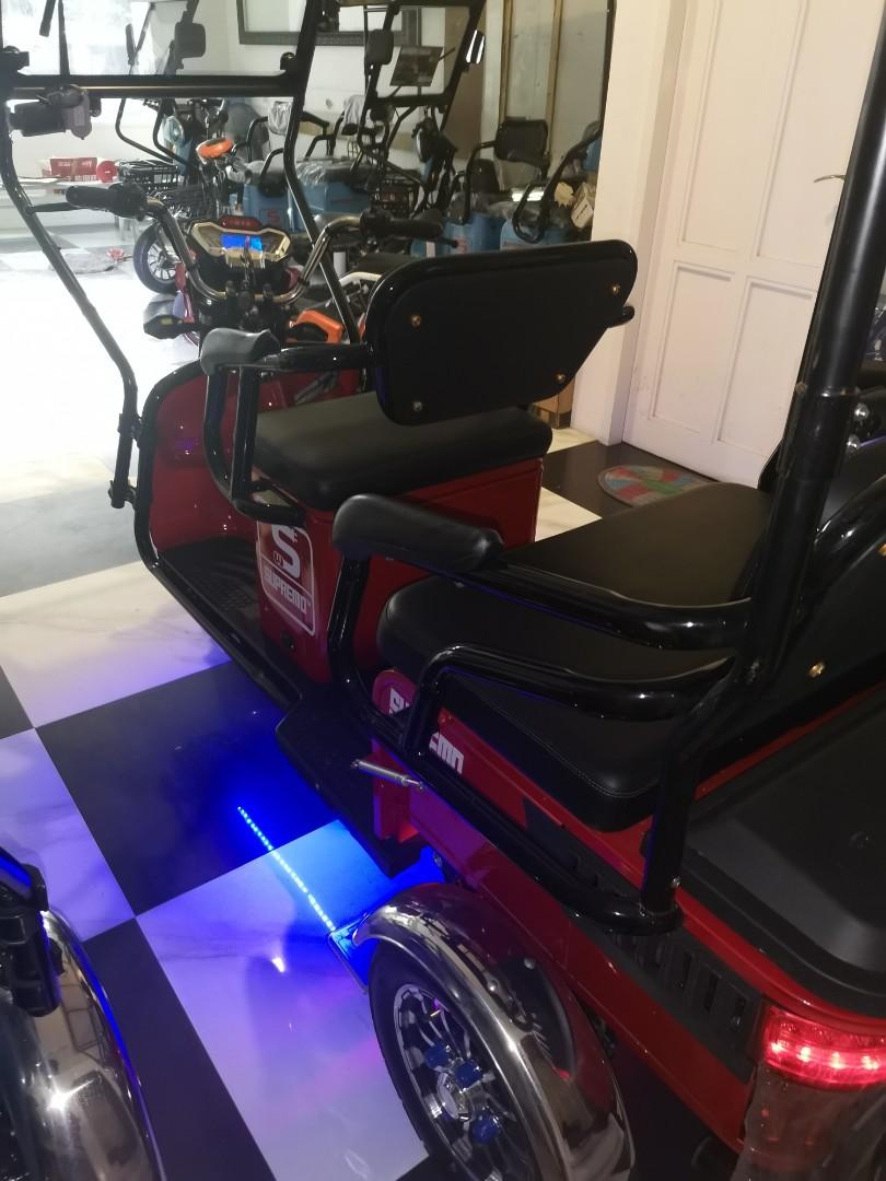 Supremo Ebikes - POWER RANGER, Sports Equipment, Bicycles & Parts ...