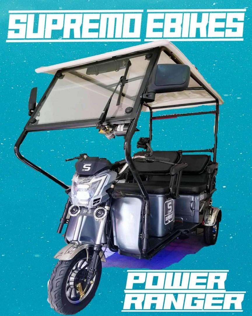Supremo Ebikes - POWER RANGER, Sports Equipment, Bicycles & Parts ...
