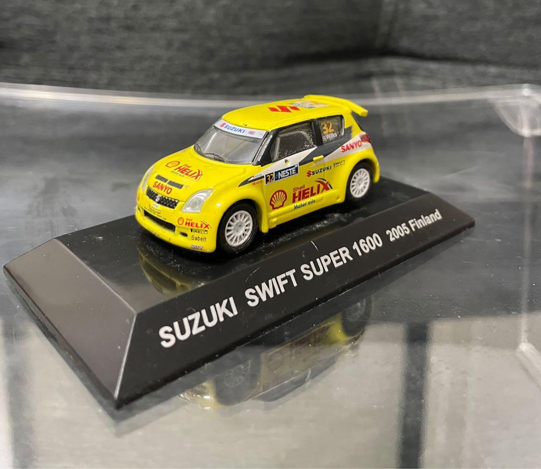 Suzuki Swift Super 1600 Diecast 1:64 Scale Collectible, Hobbies & Toys ...