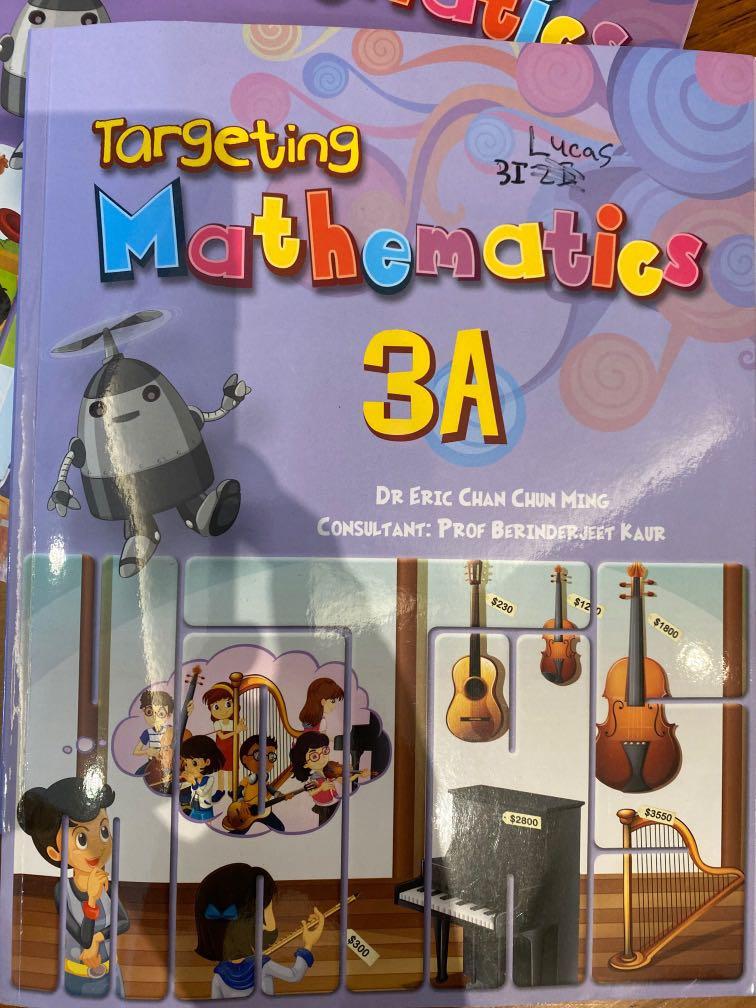 Targeting mathematics 3A textbook, Hobbies & Toys, Books & Magazines ...