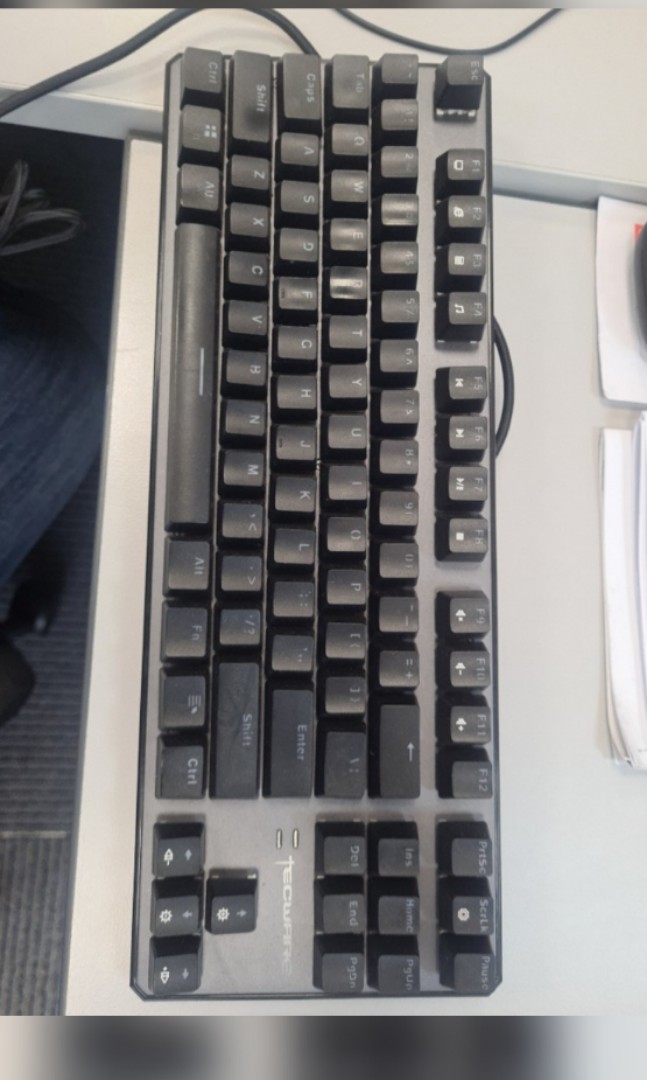 Tecware Phantom Gaming Keyboard tenkeyless, Electronics, Computer Parts ...
