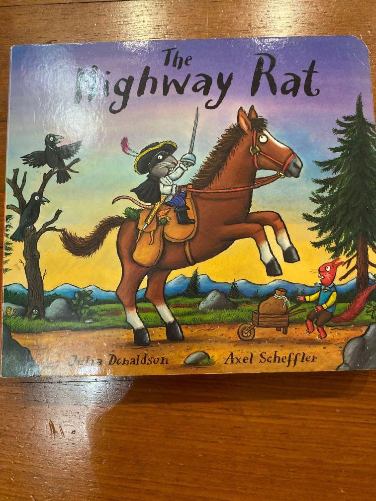 The Highway Rat by Julia Donaldson, Hobbies & Toys, Books & Magazines ...
