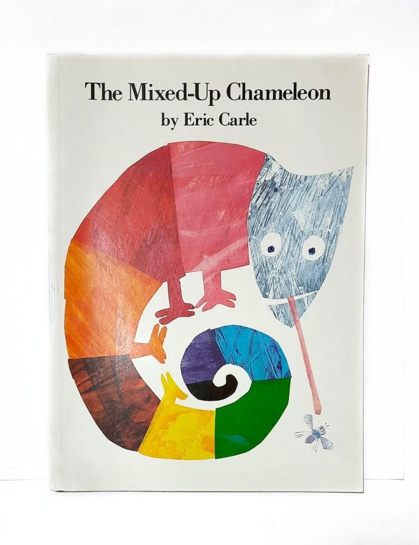 The Mixed Up Chameleon by Eric Carle, Hobbies & Toys, Books & Magazines ...