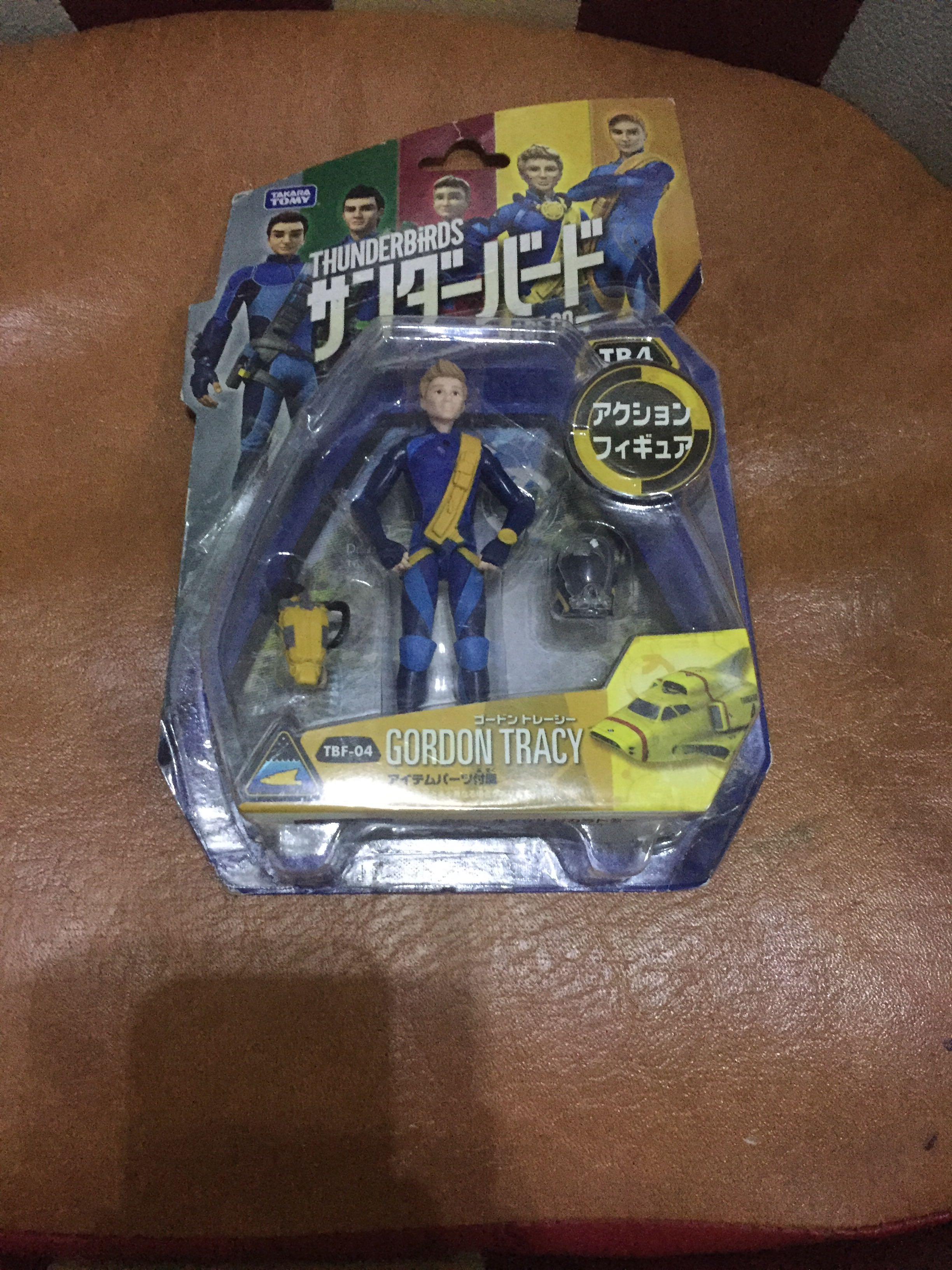 Thunderbirds takara tomy Gordon Tracy, Hobbies & Toys, Collectibles ...