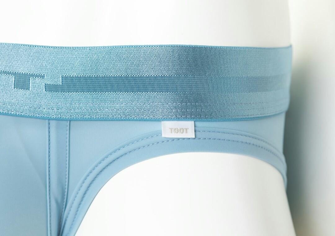Toot men underwear blue brief, Men's Fashion, Bottoms, New Underwear on ...