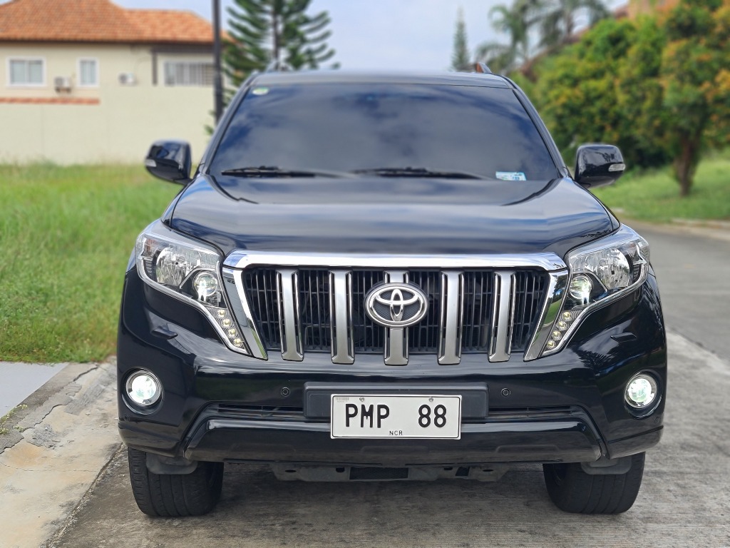 2010 Toyota Land Cruiser Prado 3.0 4x4 Diesel (2016 Look) Auto, Cars ...