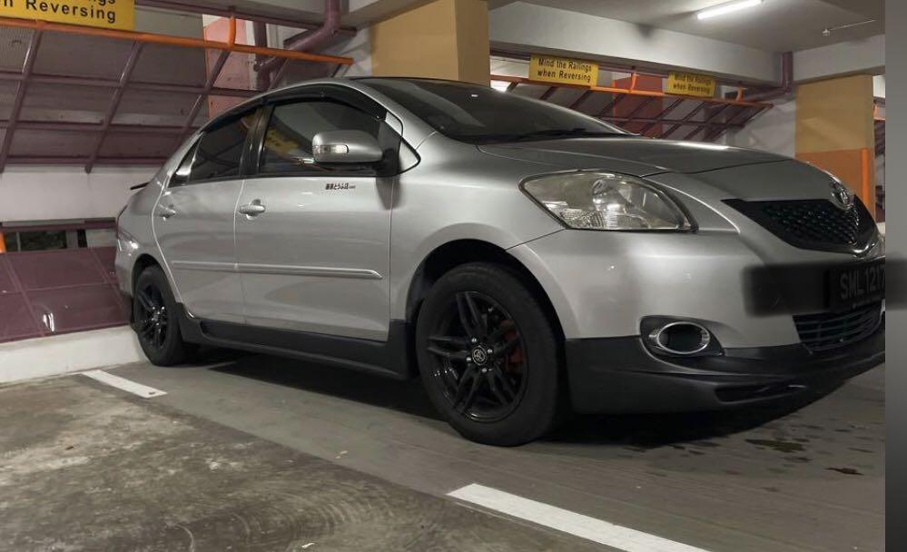 BODYKIT TOYOTA VIOS 08-13 FULL KIT NCP93 FRONT BUMPER LIP REAR DIFFUSER ...