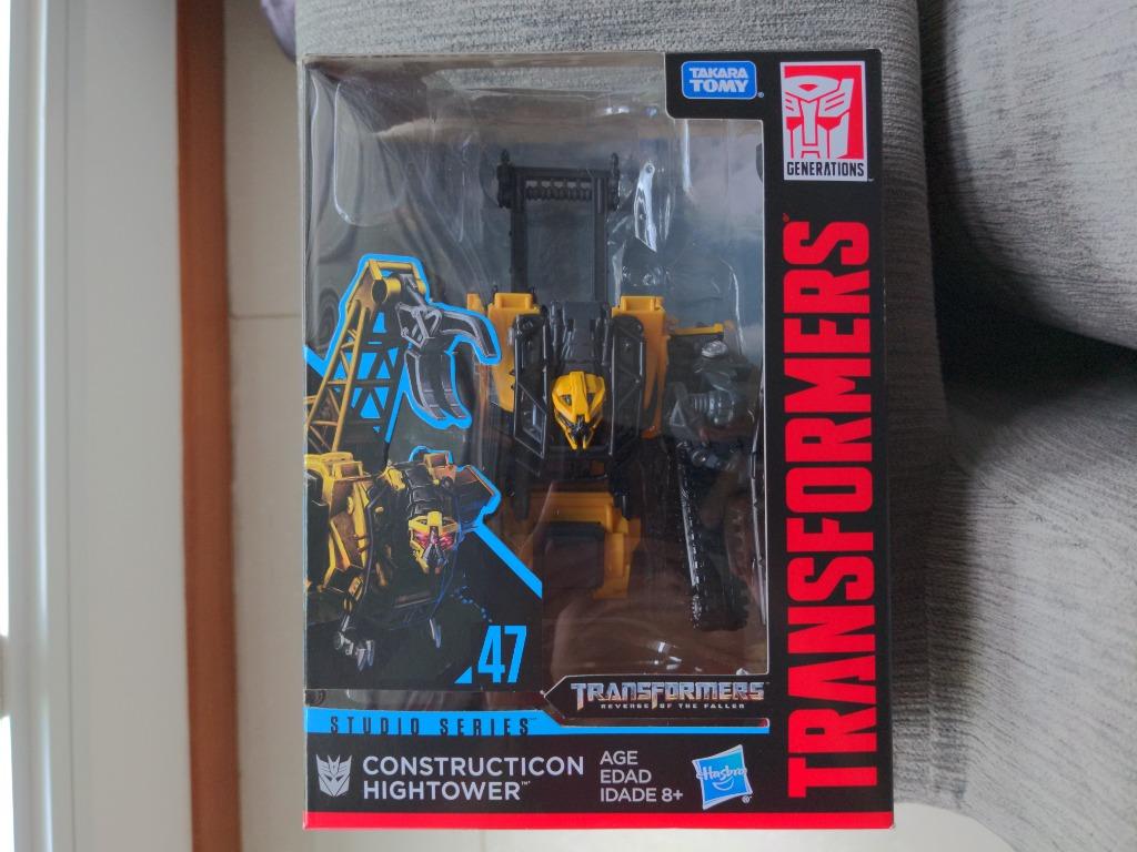 Transformers Studio Series 47 Constructicon Hightower, Toys & Games ...