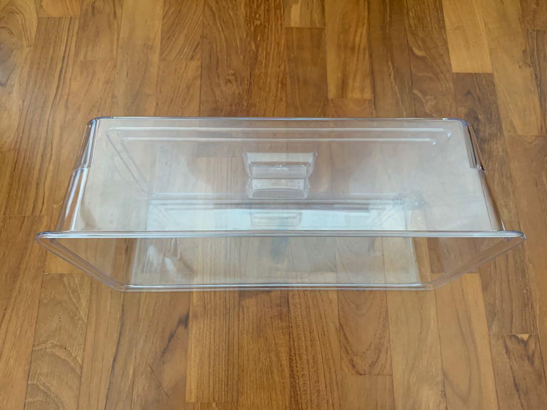 transparent rectangle food cover, Furniture & Home Living, Home ...