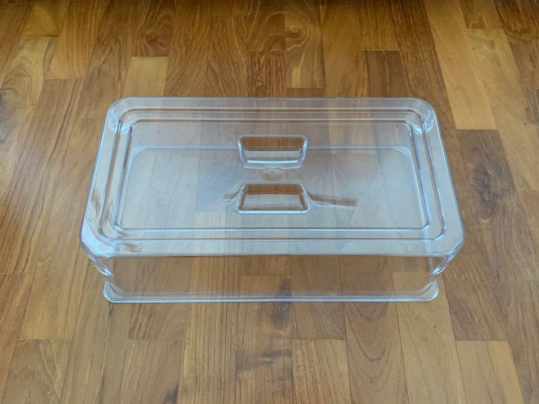 transparent rectangle food cover, Furniture & Home Living, Home ...