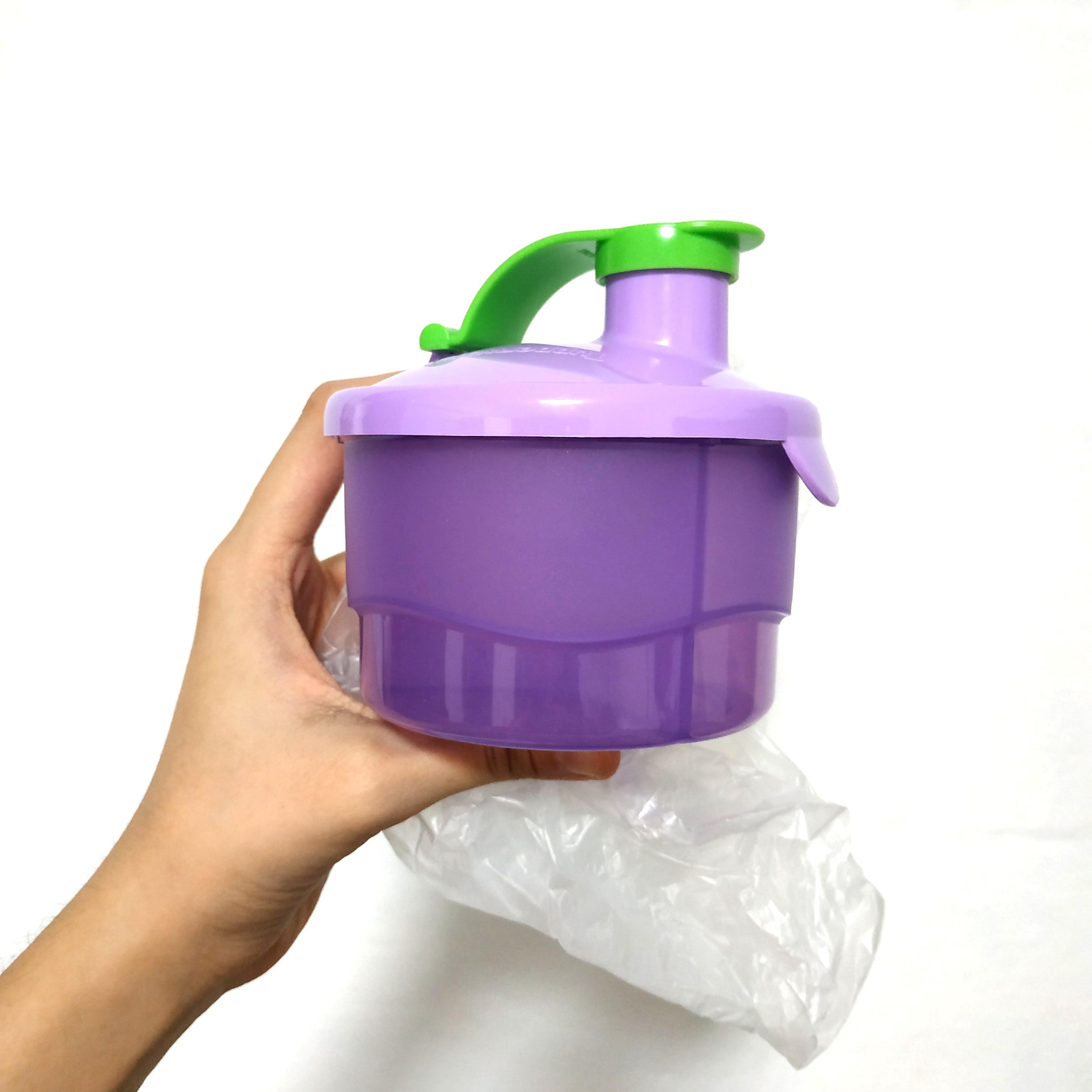 Tupperware Twinkle Kids Baby Milk Powder Formula Snack Cup Dispenser ...