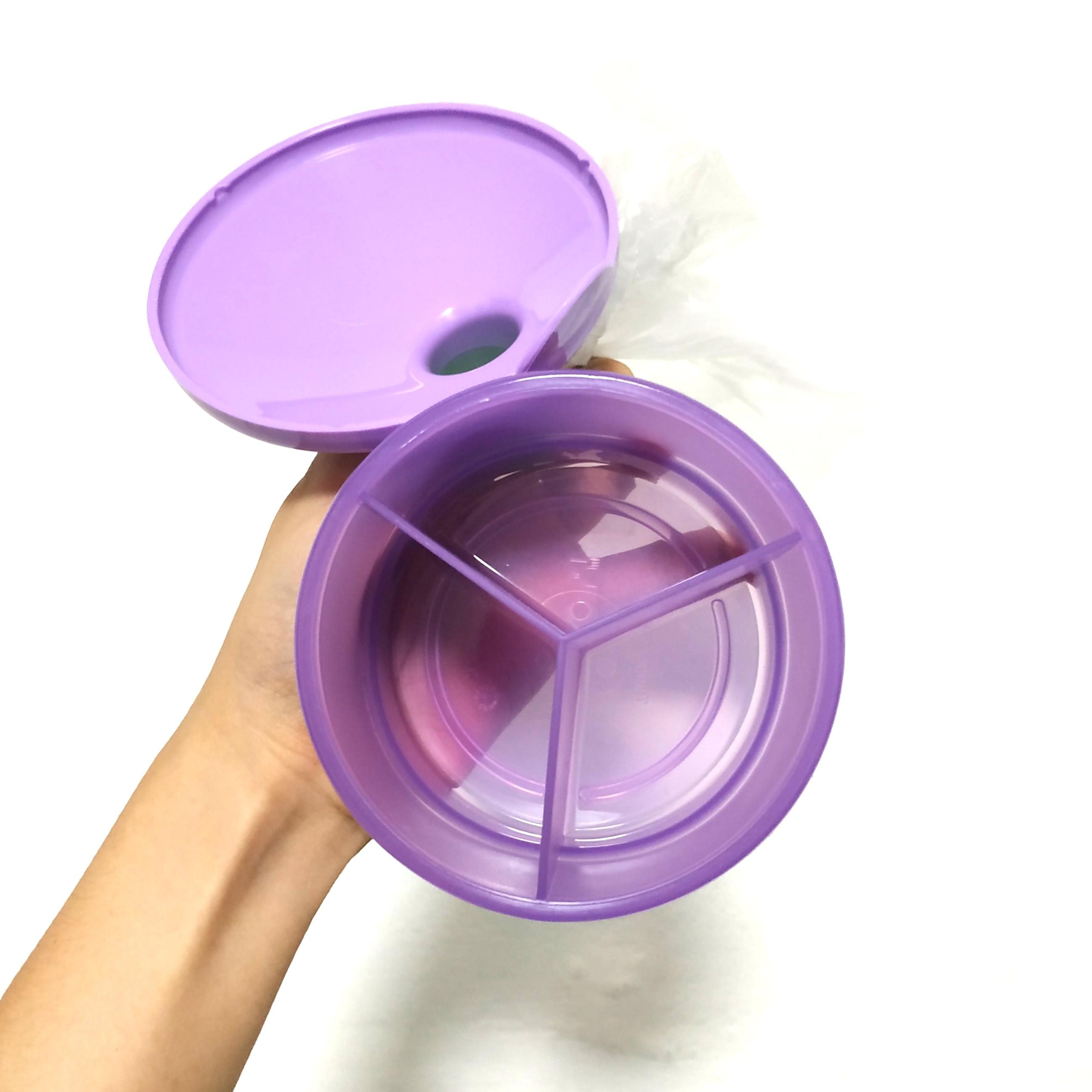 Tupperware Twinkle Kids Baby Milk Powder Formula Snack Cup Dispenser ...