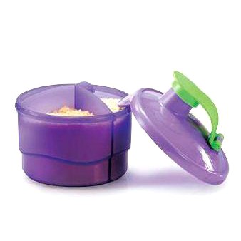 Tupperware Twinkle Kids Baby Milk Powder Formula Snack Cup Dispenser ...