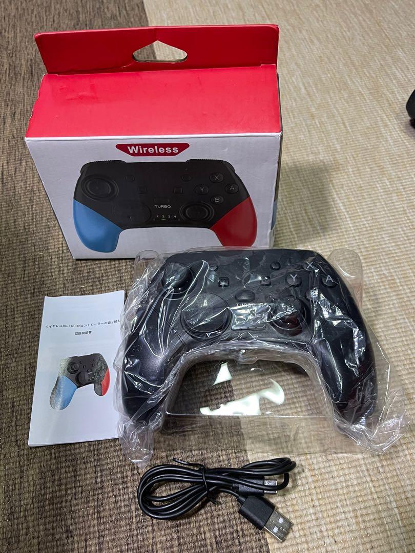 Turbo Wireless Game Controller for switch, Video Gaming, Gaming ...