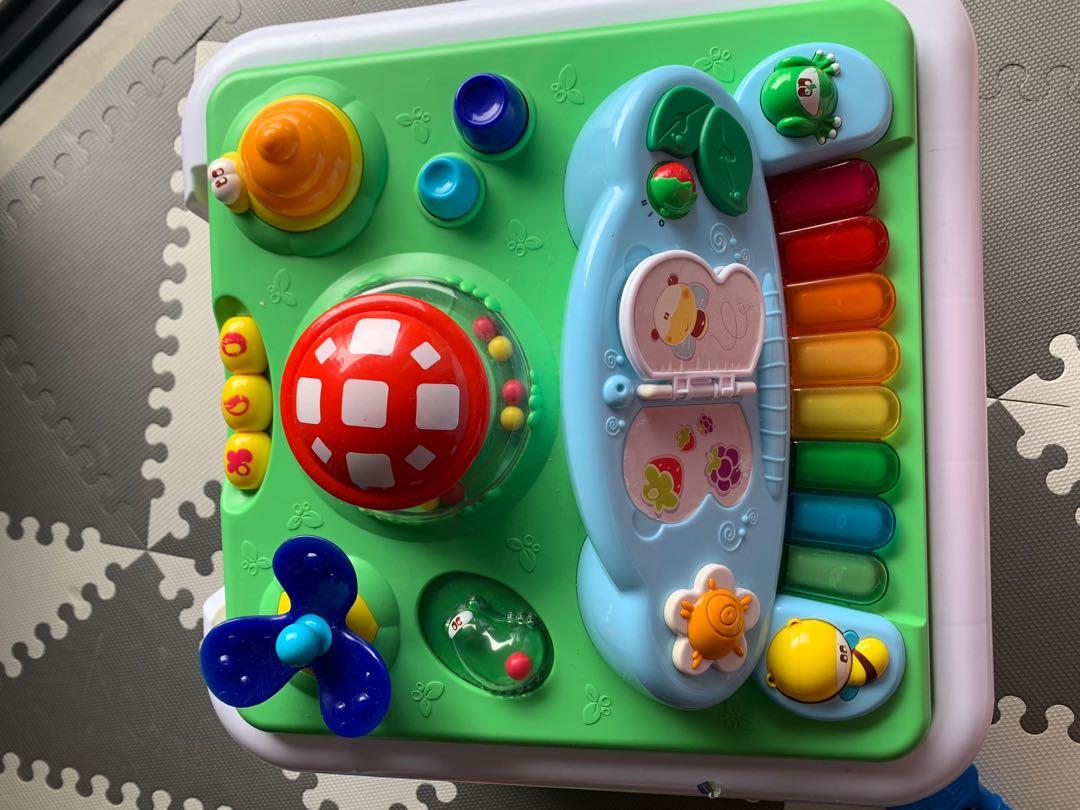 V Tech busy table, Babies & Kids, Baby Nursery & Kids Furniture, Kids ...