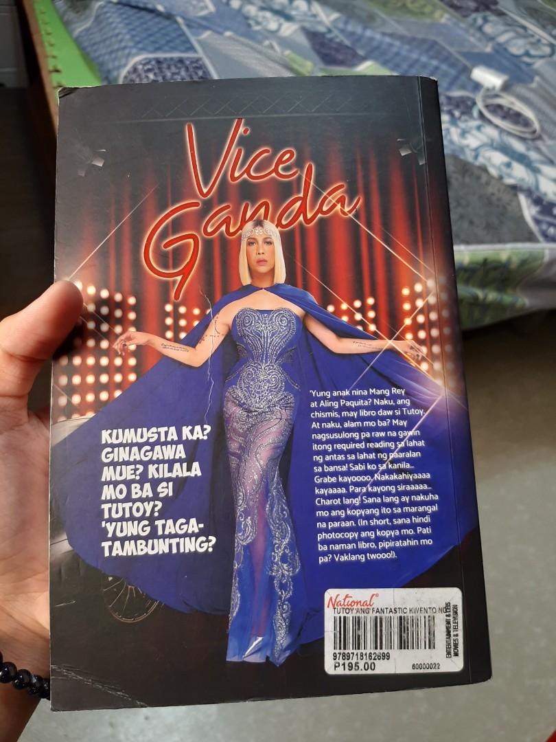 Vice Ganda Tutoy Book Official, Hobbies & Toys, Books & Magazines ...