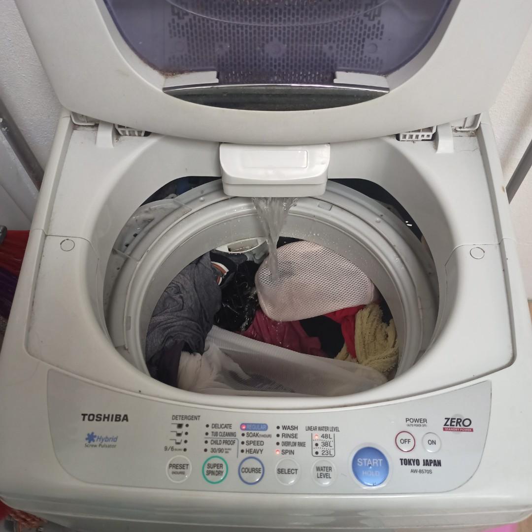 Washing machine 7kg, Furniture & Home Living, Home Improvement & Organisation, Clothes Drying ...
