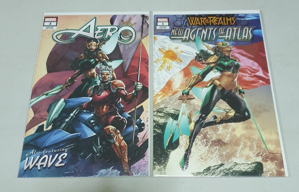 Wave Comics Marvel 1st Appearance Variant, Hobbies & Toys, Books ...