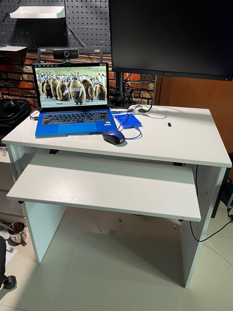 Work table, Furniture & Home Living, Furniture, Tables & Sets on Carousell