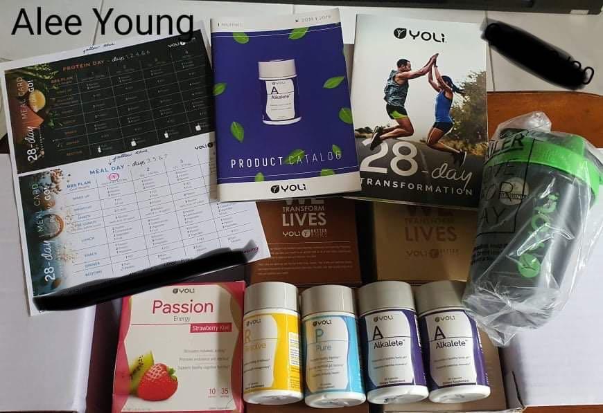 Yoli Transformation Kit (T-Kit) 28-Day Challenge, Food & Drinks, Local ...