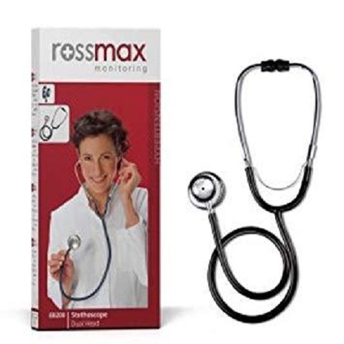 [02271] ROSSMAX Dual Head Stethoscope EB200, Health & Nutrition, Health Monitors & Weighing ...