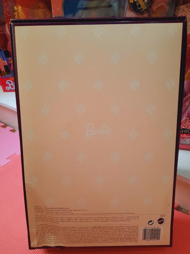 1998 Heart String Angel Barbie, Hobbies & Toys, Toys & Games on Carousell