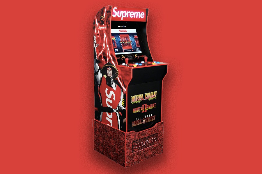 [1 ONLY] Supreme Mortal Kombat Arcade machine, Video Gaming, Video ...