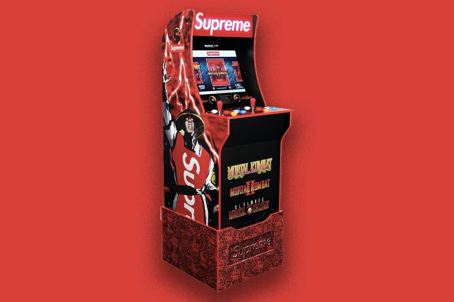 [1 ONLY] Supreme Mortal Kombat Arcade machine, Video Gaming, Video ...