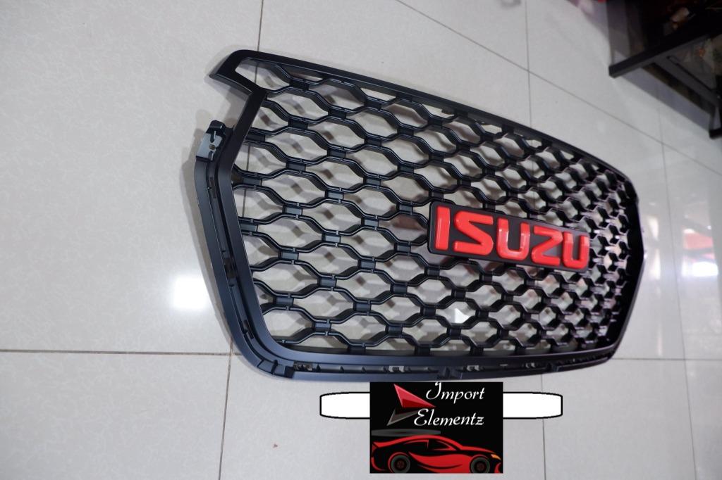2021 Isuzu Dmax Honeycomb Front Grill mesh honey comb sport, Car Parts ...