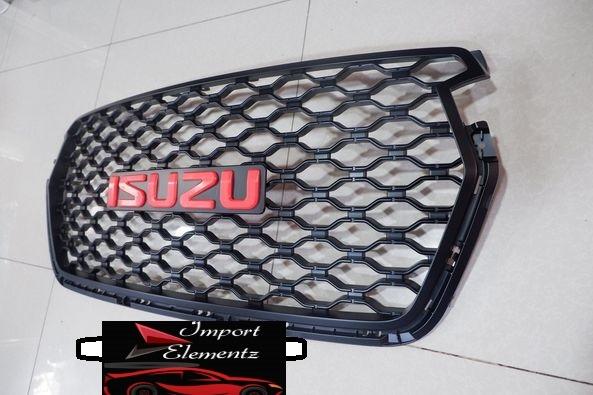 2021 Isuzu Dmax Honeycomb Front Grill mesh honey comb sport, Car Parts ...