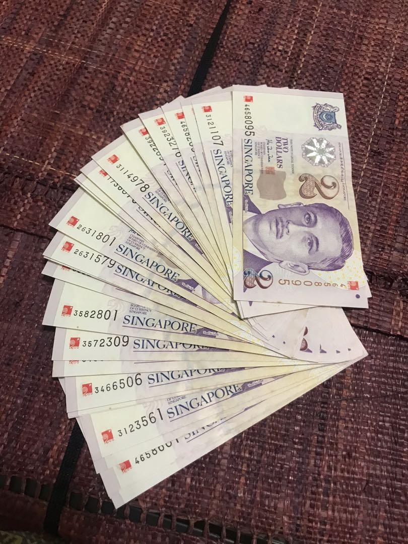 $2 Millennium Notes, Hobbies & Toys, Memorabilia & Collectibles ...