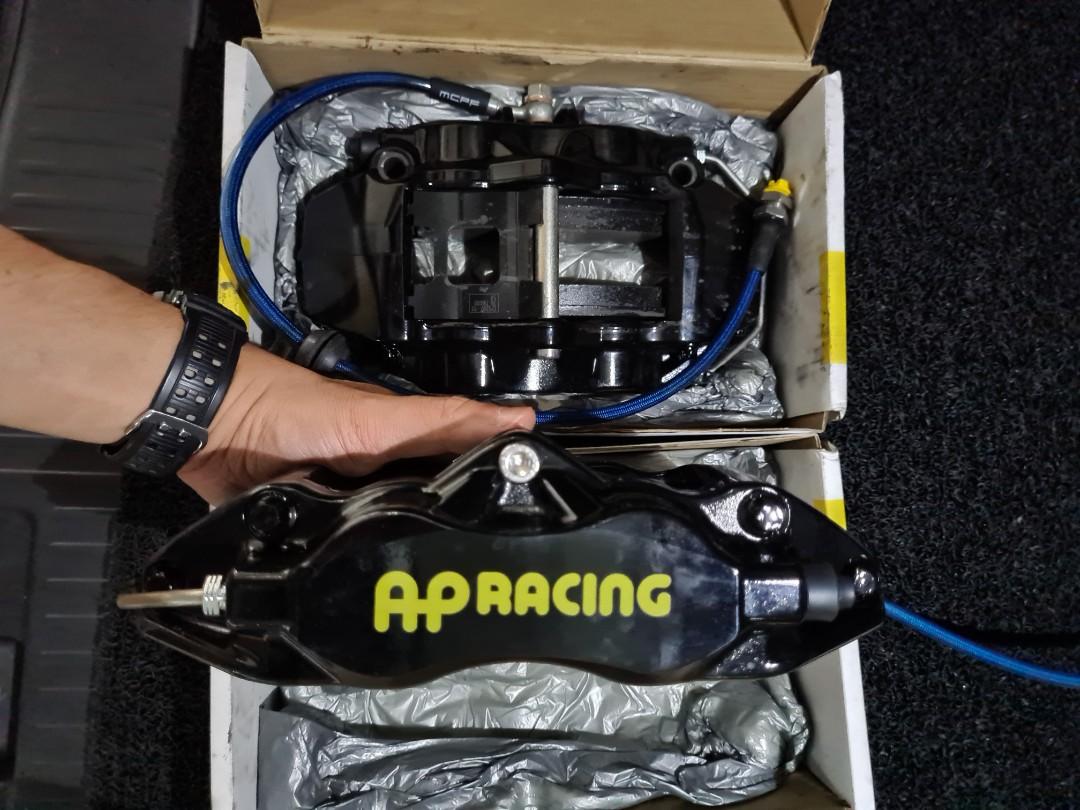 3 days old Original AP Racing CP9200 calipers and pads ONLY. Big Brake ...