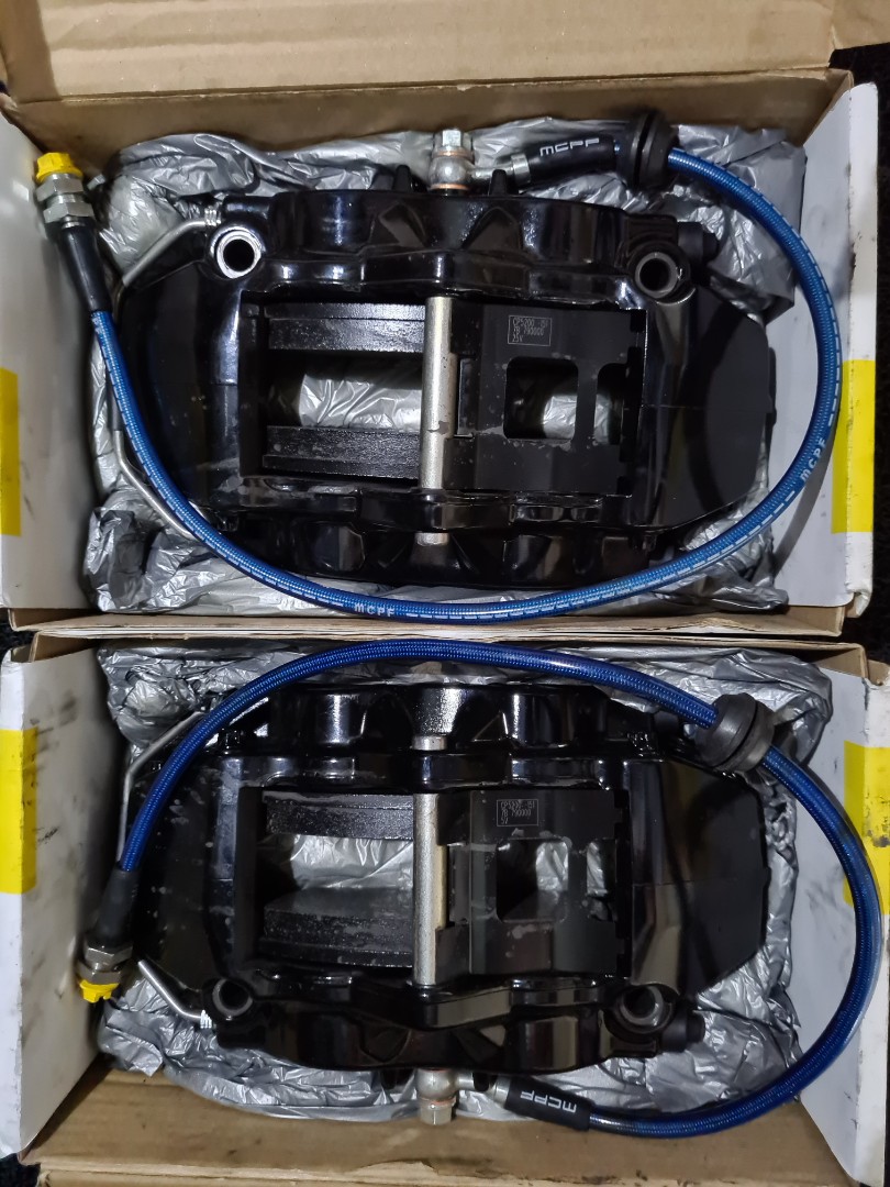 3 days old Original AP Racing CP9200 calipers and pads ONLY. Big Brake ...