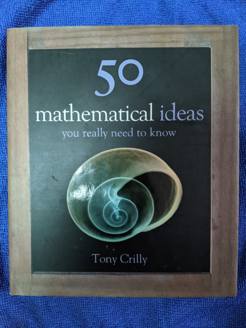 50 Mathematical Ideas, Hobbies & Toys, Books & Magazines, Textbooks on ...