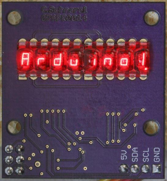 7-SEGMENT BUBBLE DISPLAY (4-DIGIT) QDSP-6064, Audio, Portable Audio ...